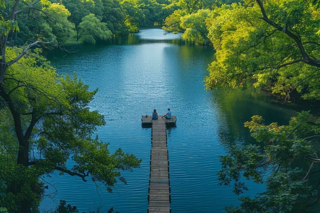 Explorez le lac de Saint-Agnan : charmes et activités