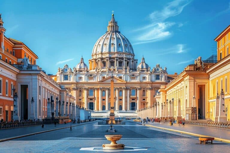 Découvrez le Vatican et la basilique Saint-Pierre