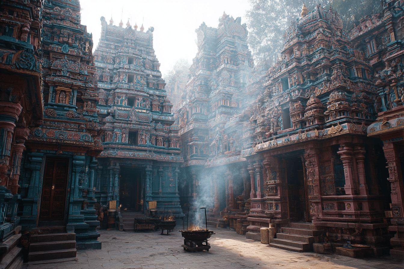 Explorez les temples mystiques de l'Inde et leurs légendes