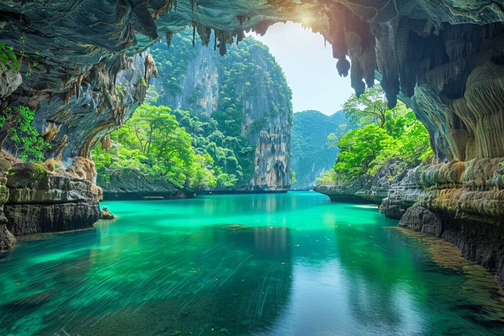 Explorez la baie de Phang Nga : un trésor caché