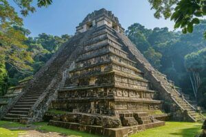 Les secrets des pyramides du Mexique dévoilés